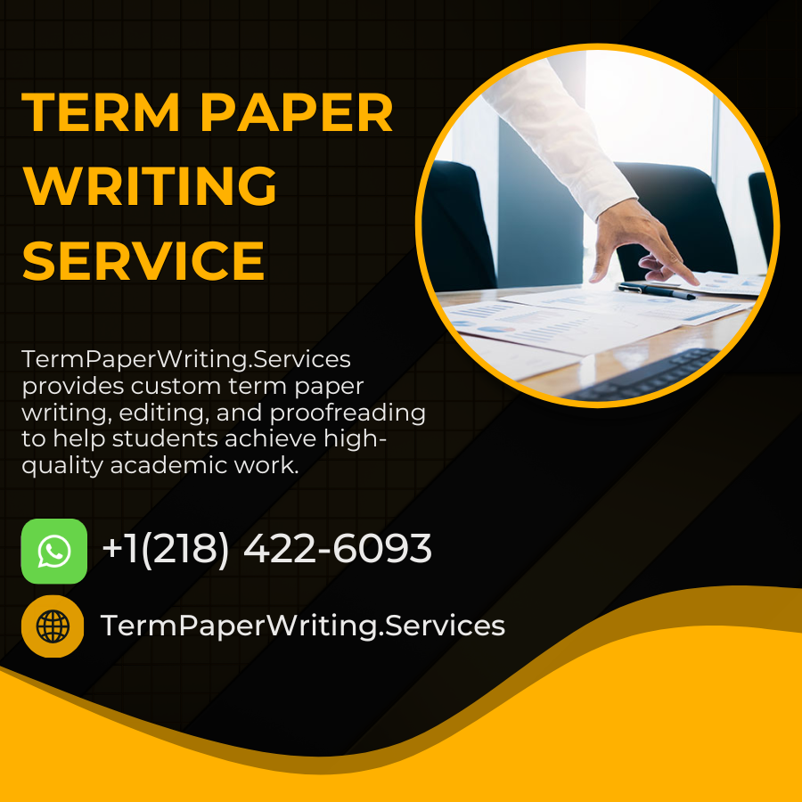 Term Paper Writing Service | Hire Someone To Write My Term Paper